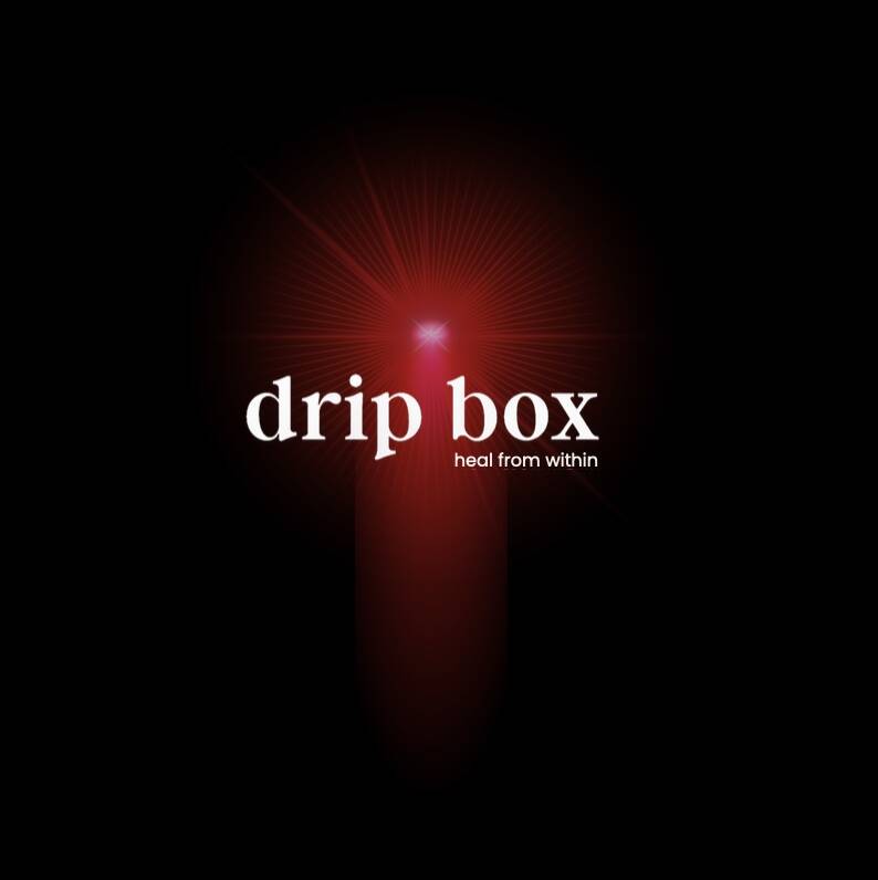 We Heal Here | Drip Box | Medical Grade Full-Spectrum Infrared Sauna ...