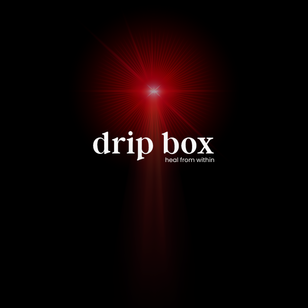 We Heal Here | Drip Box | Medical Grade Full-Spectrum Infrared Sauna ...
